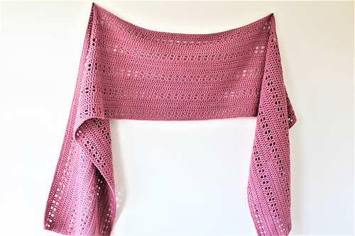 Ravelry: Orla Top Down Shawl pattern by Clare M