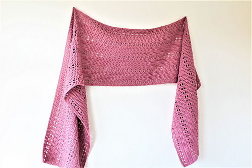 Ravelry: Orla Top Down Shawl pattern by Clare M