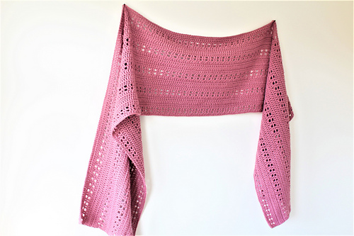 Ravelry: Orla Top Down Shawl pattern by Clare M