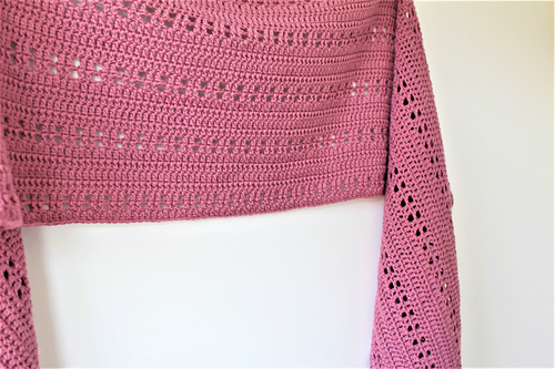 Ravelry: Orla Top Down Shawl pattern by Clare M