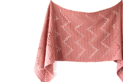Ravelry: Devon Sideways Shawl pattern by Clare M