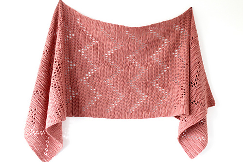 Ravelry: Devon Sideways Shawl pattern by Clare M