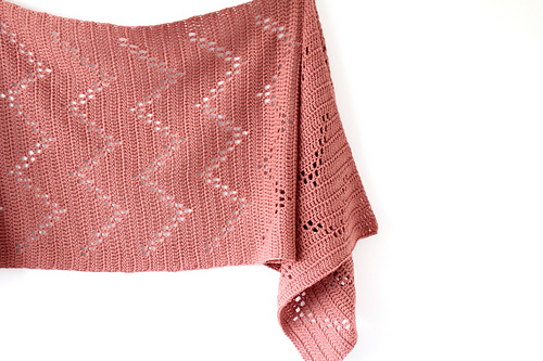 Ravelry: Devon Sideways Shawl pattern by Clare M