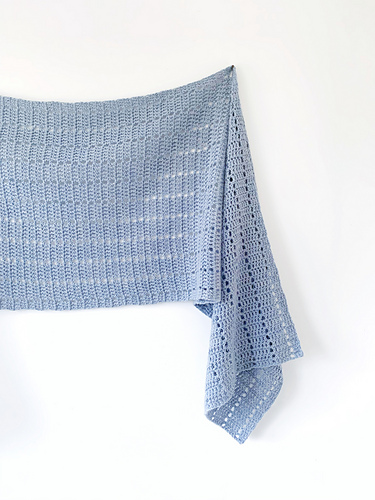 Ravelry: Clearwater Sideways Shawl pattern by Clare M
