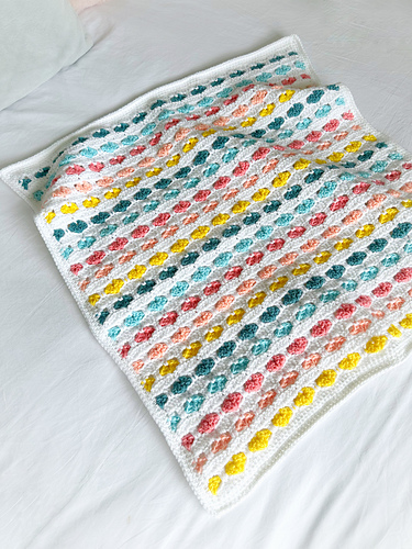 Ravelry: Abigail Blanket pattern by Clare M
