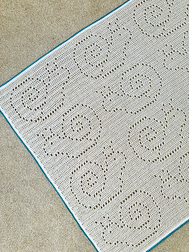 Ravelry: Shelby The Snail Blanket pattern by Clare M