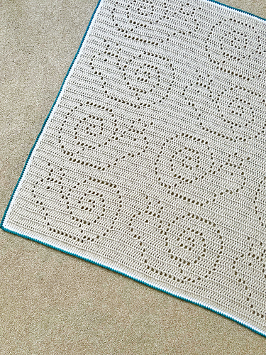 Ravelry: Shelby The Snail Blanket pattern by Clare M