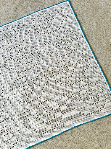 Ravelry: Shelby The Snail Blanket pattern by Clare M