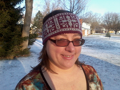 Ravelry: Norwegian Star Headband & Hat pattern by Geanie Ollman