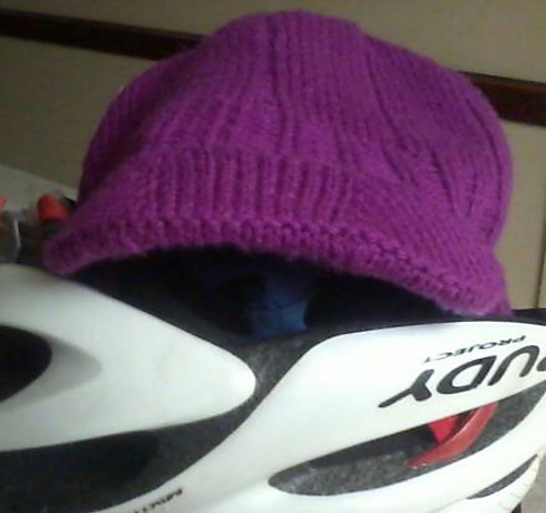 Ravelry: Geanie's Cycling Beanie pattern by Geanie Ollman