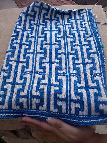 Ravelry: Ob-La-Di Shawl pattern by Geanie Ollman