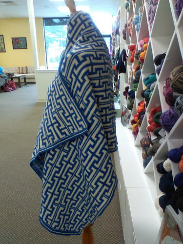 Ravelry: Ob-La-Di Shawl pattern by Geanie Ollman