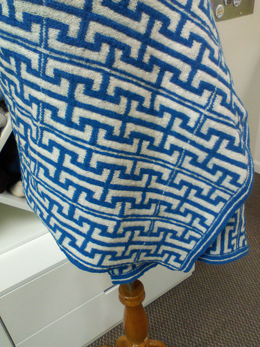 Ravelry: Ob-La-Di Shawl pattern by Geanie Ollman