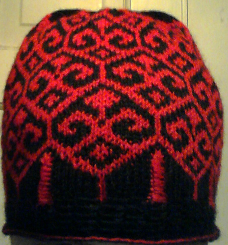 Ravelry: Fleur de Lis Hat pattern by Geanie Ollman