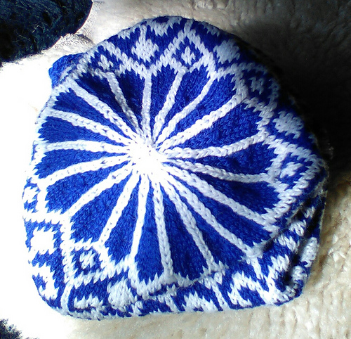 Ravelry: Fleur de Lis Hat pattern by Geanie Ollman