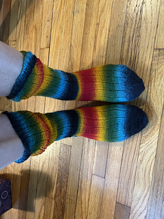 Ravelry: clarson's Lichen Ribbed Sock