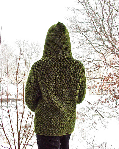 Ravelry: Hooded Jacket pattern by Sys Fredens