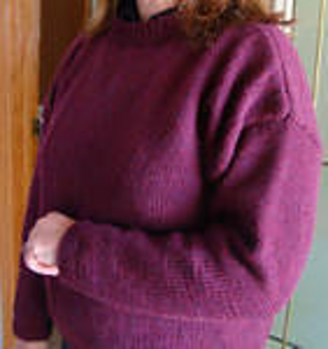 Ravelry: # 9729 Classic Drop Shoulder Pullover pattern by Diane Soucy