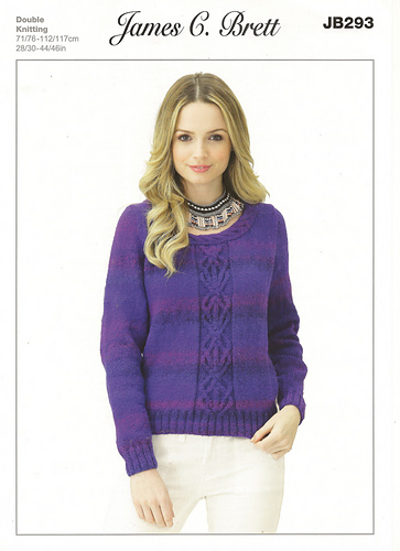 Ravelry: James C. Brett JB293 DK - patterns