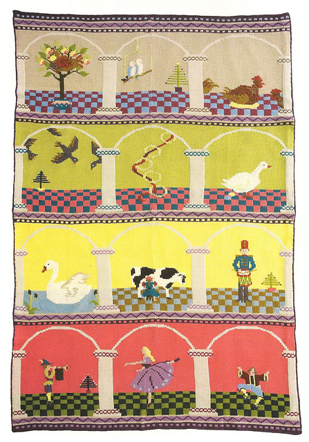 Ravelry: Twelve Days of Christmas pattern by Nicky Epstein
