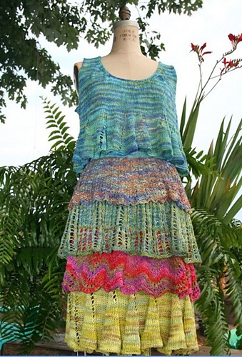 Ravelry: Linen Tank pattern by Claudia Miller McClean