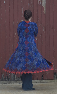 Ravelry: Twirling Diamonds pattern by Claudia Miller McClean