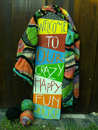 Ravelry: Hundertwasser Style pattern by Liane Staehler