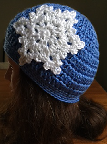 Ravelry: The Snowflake Hat pattern by Hannah Cross