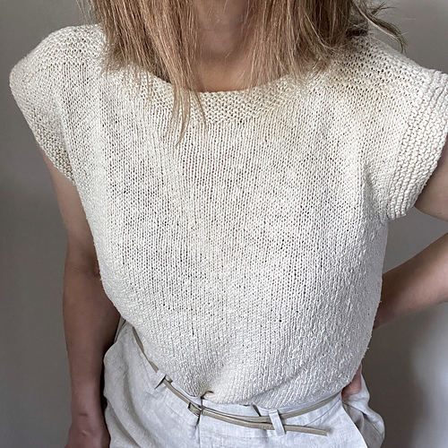 Ravelry: Simple Summer Top pattern by Cleome Smith