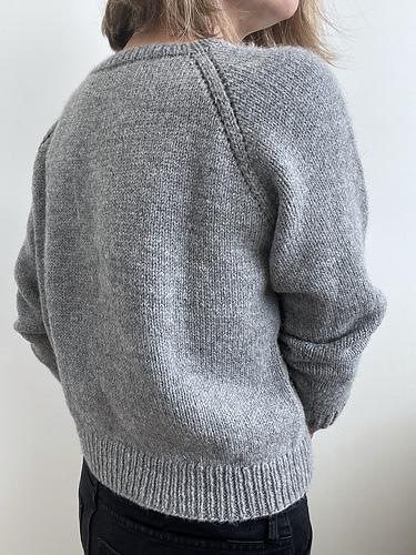 Ravelry: Basic Pullover pattern by Cleome Smith