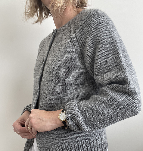 Ravelry: Basic Cardigan pattern by Cleome Smith