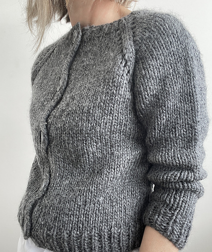 Ravelry: Basic Cardigan pattern by Cleome Smith