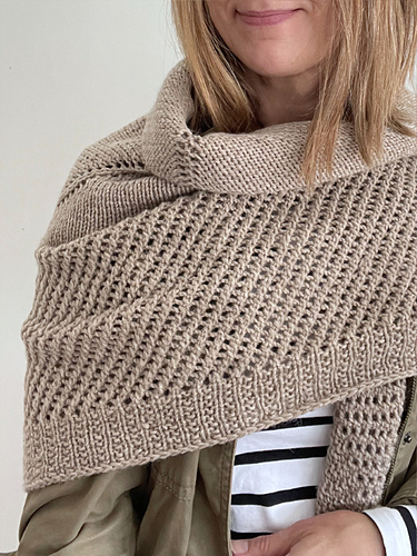 Ravelry: Simple Lace Shawl pattern by Cleome Smith