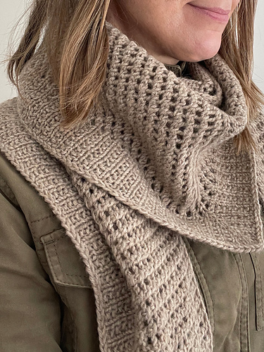 Ravelry: Simple Lace Shawl pattern by Cleome Smith