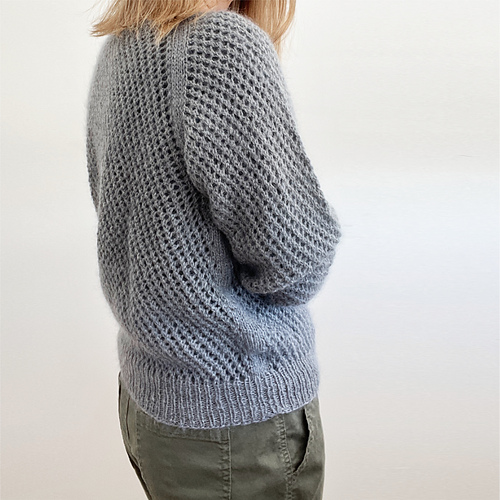 Ravelry: Simple Lace Pullover pattern by Cleome Smith