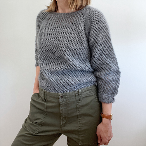 Ravelry: Simple Lace Pullover pattern by Cleome Smith