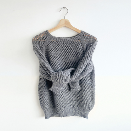 Ravelry: Simple Lace Pullover pattern by Cleome Smith