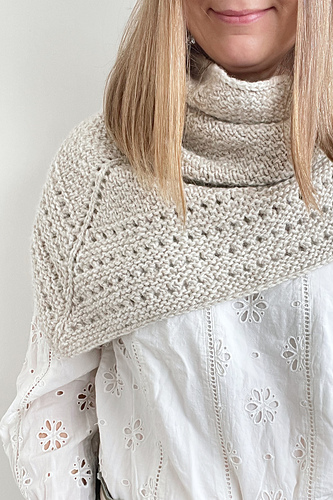 Ravelry: Simple Textured Shawl pattern by Cleome Smith