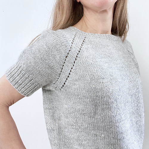 Ravelry: Basic Short Sleeve Pullover pattern by Cleome Smith