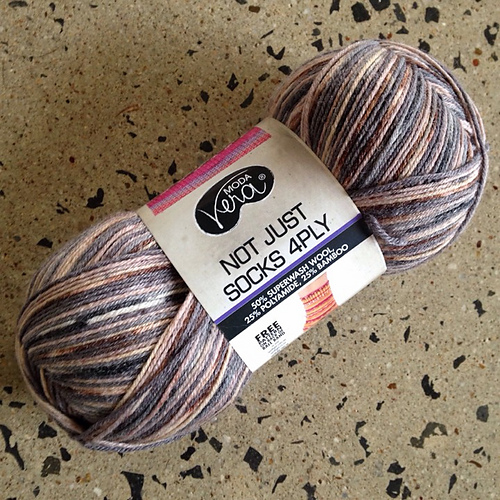 Ravelry: Moda Vera Not Just Socks