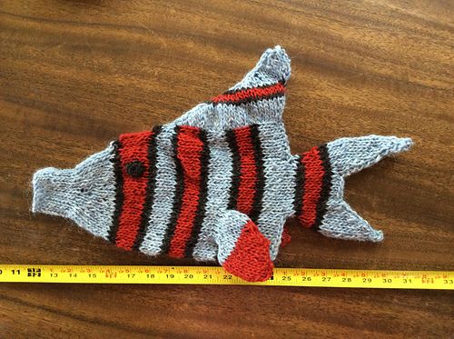 Ravelry: Felted Fish pattern by Linda Taylor