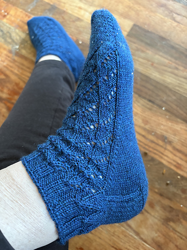 Ravelry: Falmore River Socks pattern by Ciara Doyle