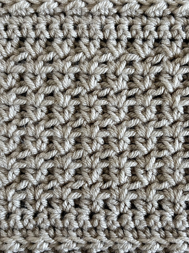 Ravelry: Textured Comfort Crochet Throw pattern by Stacy Narrin