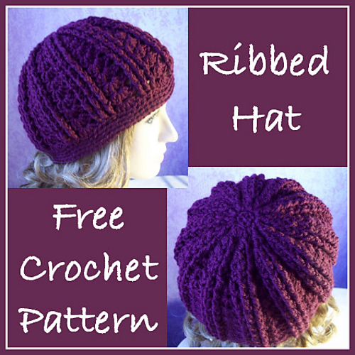 Ravelry: Ribbed Hat pattern by Rhelena