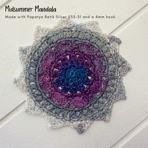 Ravelry: Midsummer Mandala pattern by Tierney Bryon