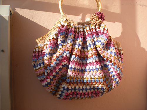 Ravelry: Big Granny Purse pattern by emmhouse