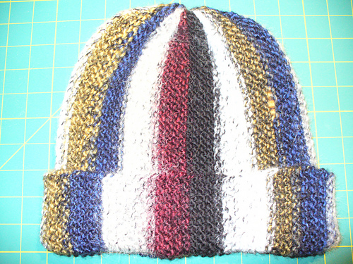 Ravelry: Easy Short Row Garter Stitch Hat pattern by Mary F.
