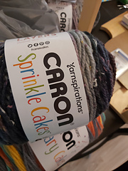 Ravelry: Caron Sprinkle Cakes