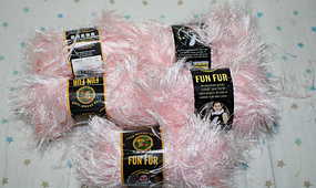 Ravelry: Lion Brand Fun Fur Solid