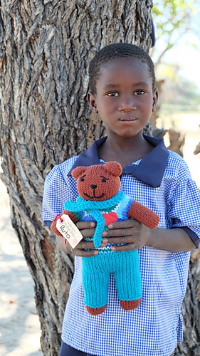 Ravelry: cobbieknits' Mother Bear Project #161 to 165